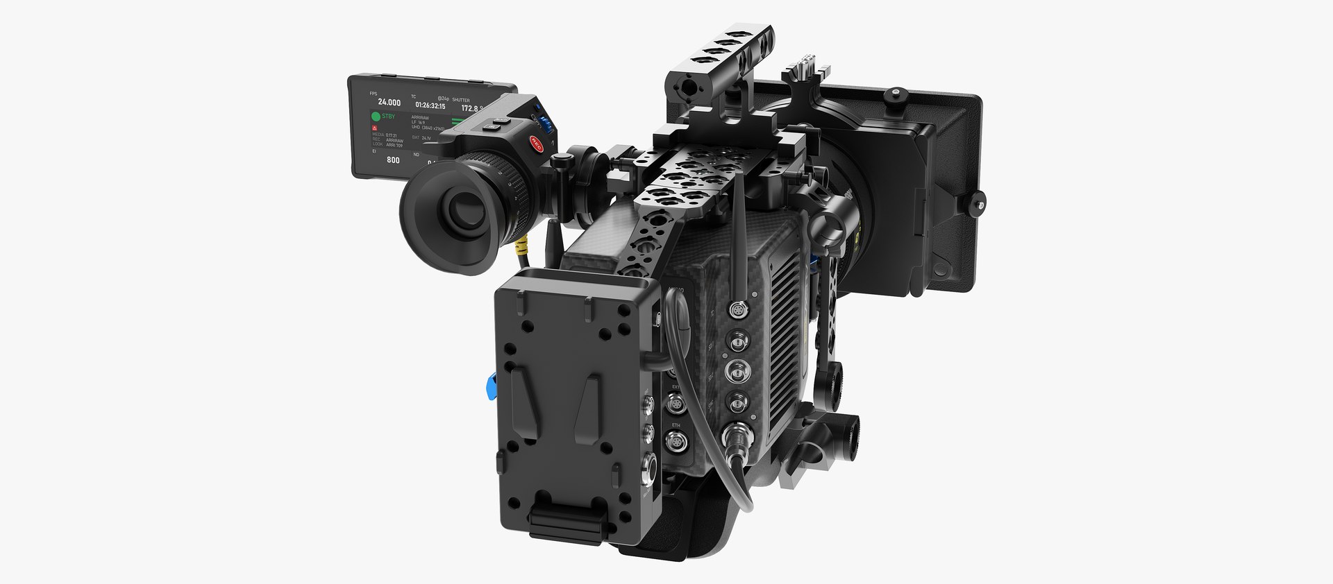 3D Arri Alexa Mini LF - Professional Cinema Camera - TurboSquid 1928758