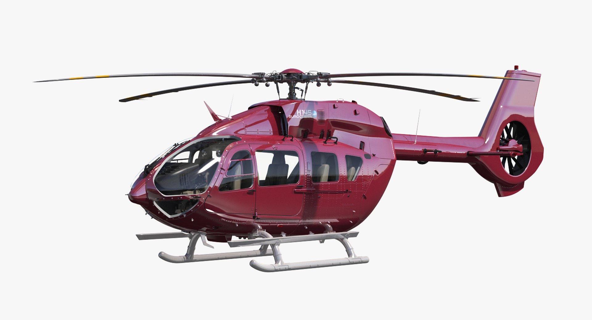 Airbus Helicopters H145 Cockpit 3D Model - TurboSquid 1335728