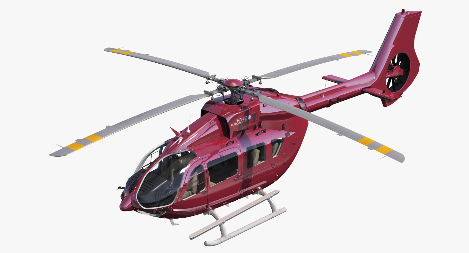 Airbus Helicopters H145 Cockpit 3D Model - TurboSquid 1335728