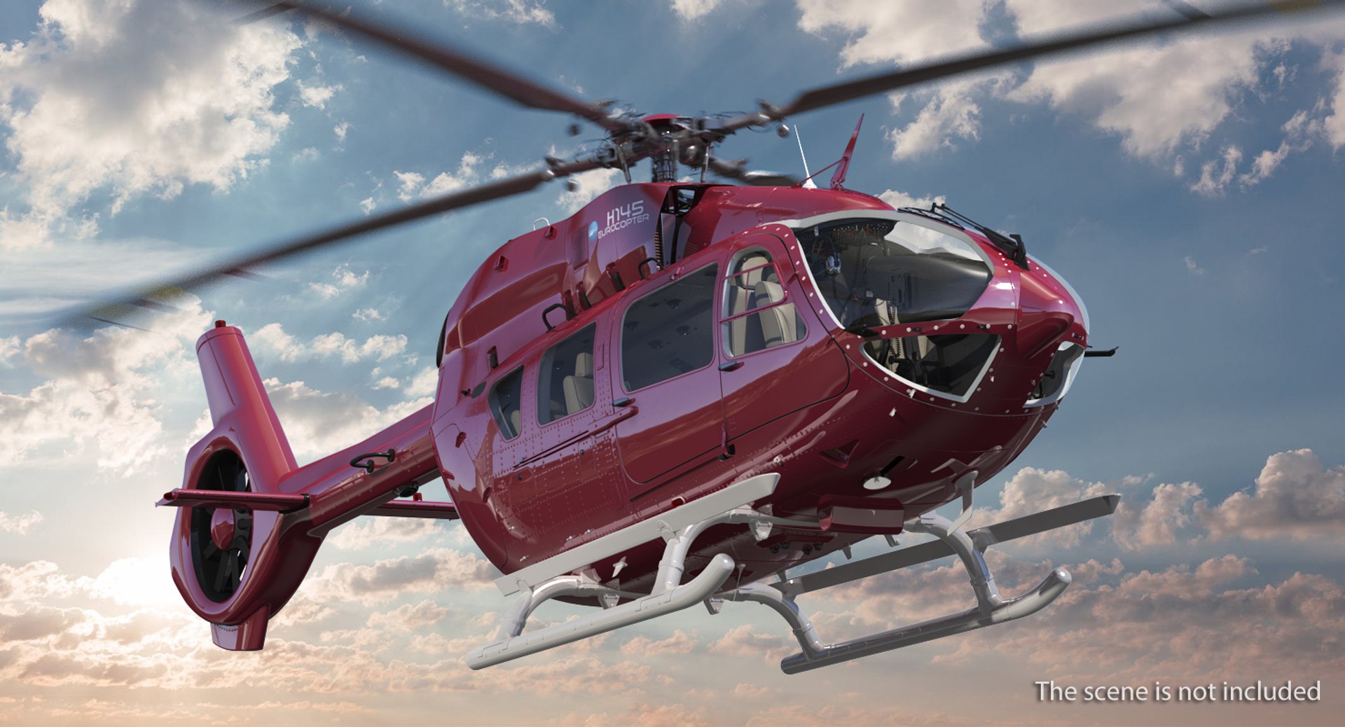 Airbus Helicopters H145 Cockpit 3D Model - TurboSquid 1335728