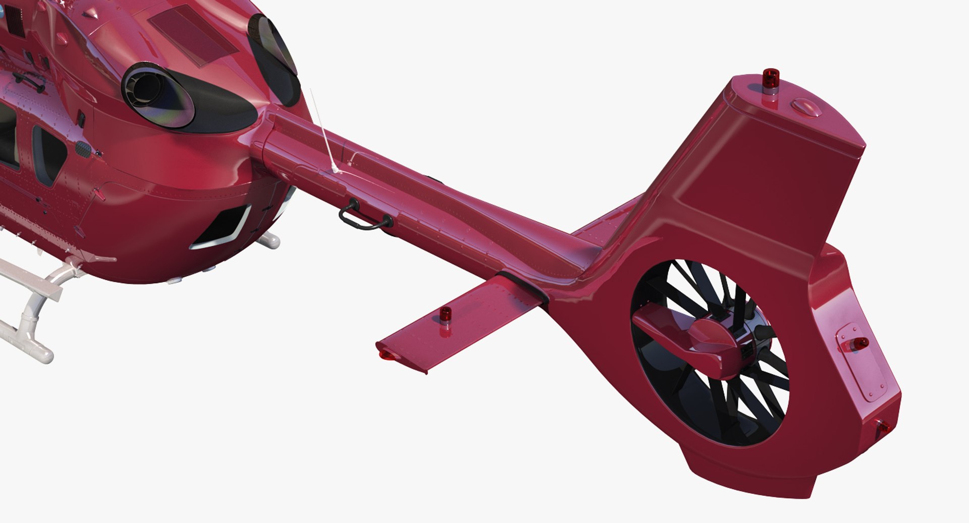 Airbus helicopters h145 cockpit 3D model - TurboSquid 1335728