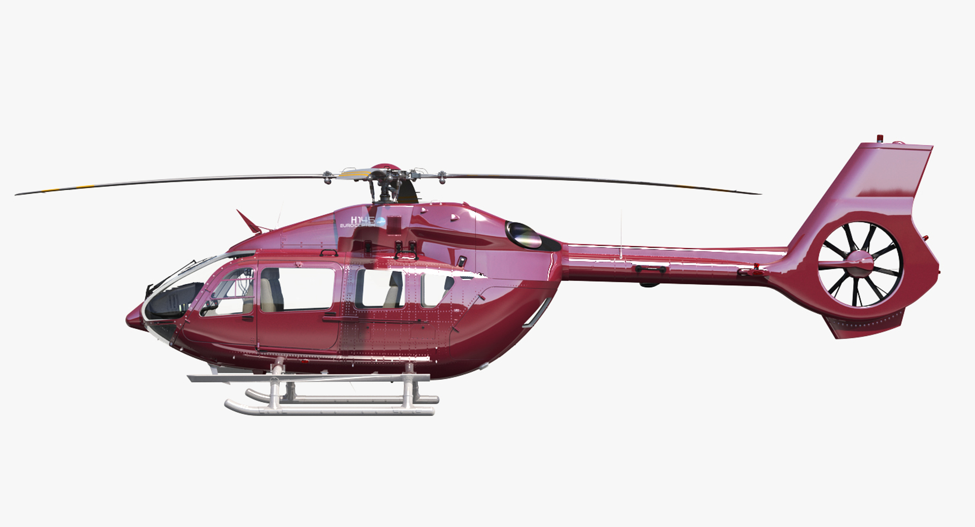 Airbus Helicopters H145 Cockpit 3D Model - TurboSquid 1335728