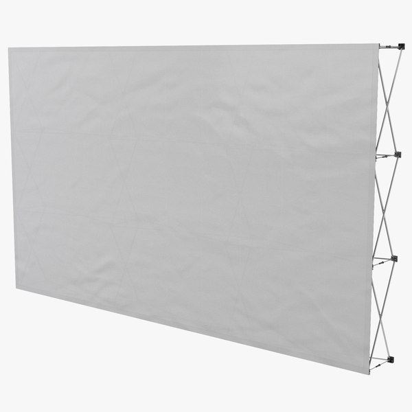 Banner 3D Models for Download | TurboSquid