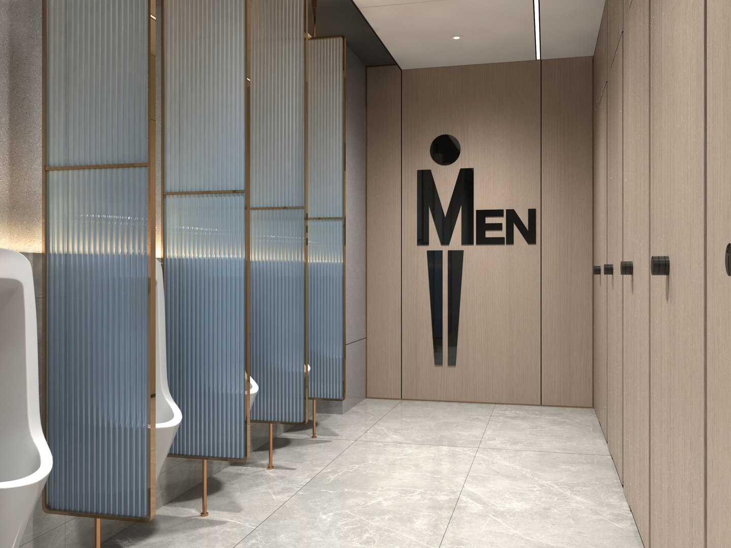 Restroom Public Wc Model - TurboSquid 2392226