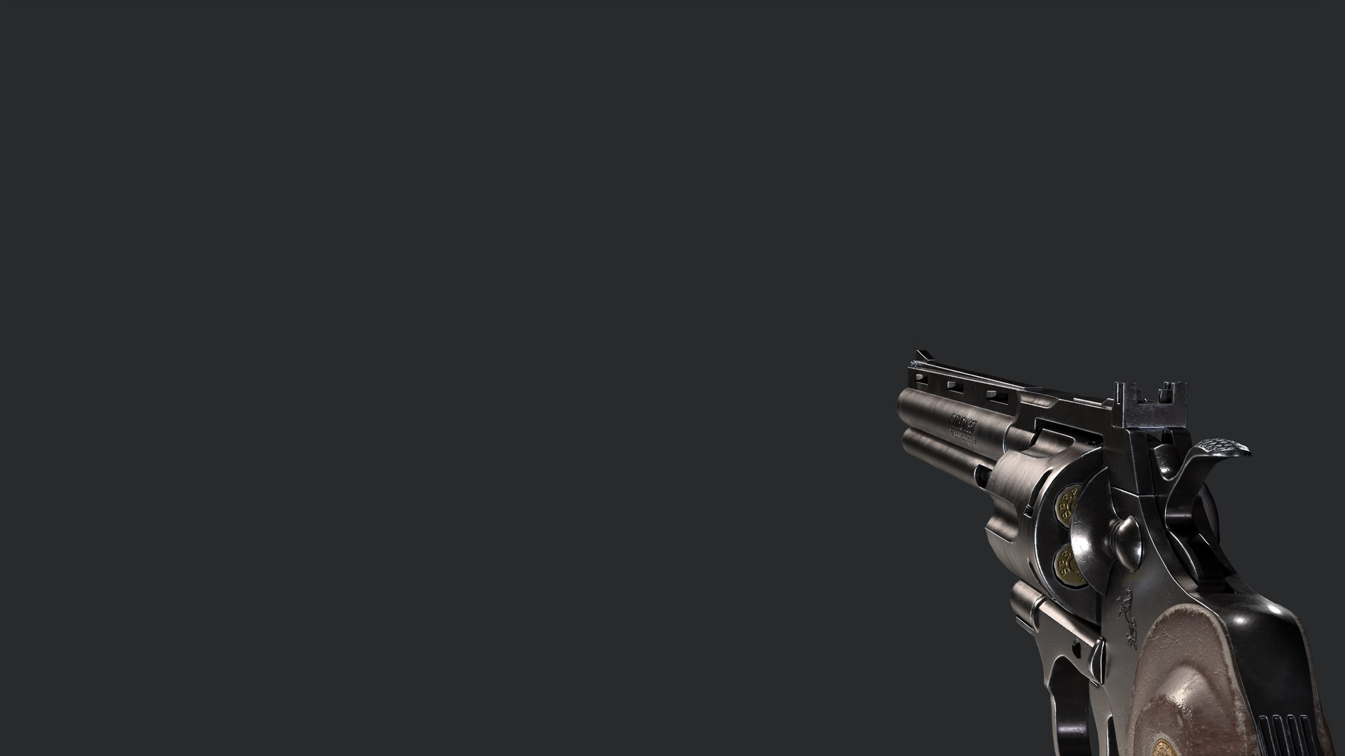 Colt Python 357 3D Model - TurboSquid 2185574