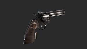 3D Colt Python Models - Browse & Download Formats - TurboSquid