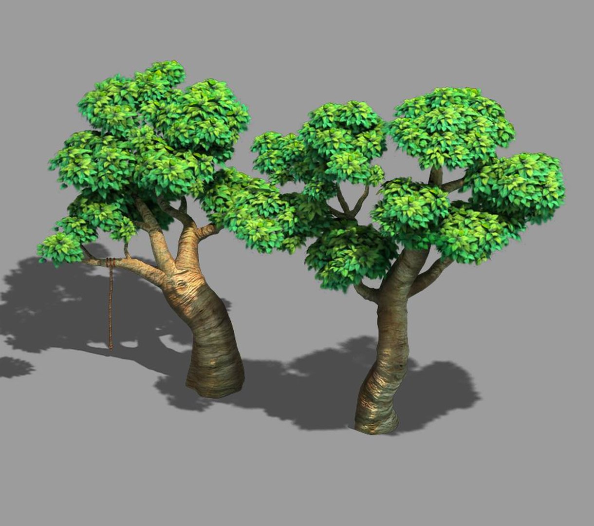3D Acre Trees - 03 Model - TurboSquid 1448358