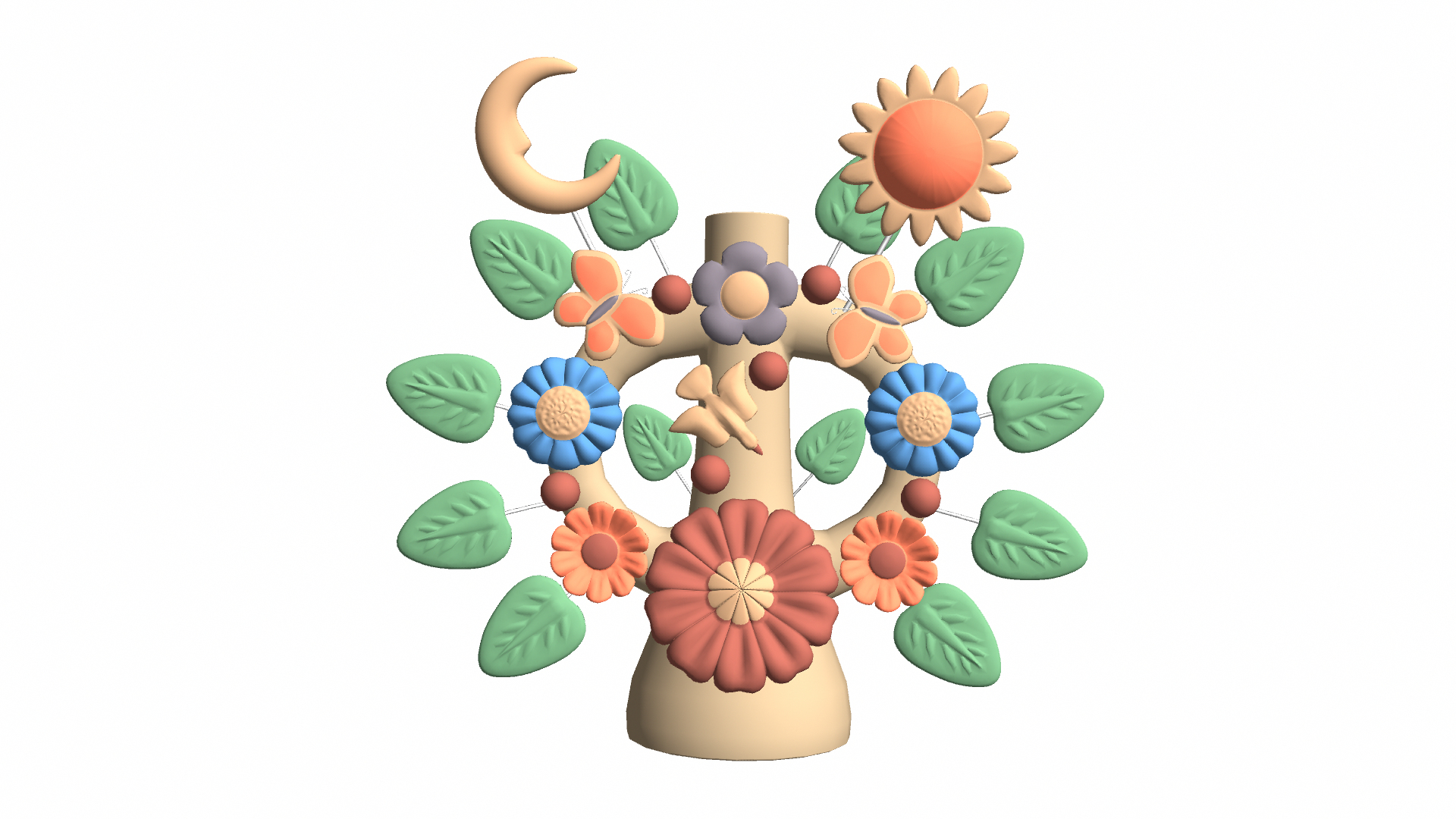 Free 3D model Mini Tree of life - TurboSquid 2093739