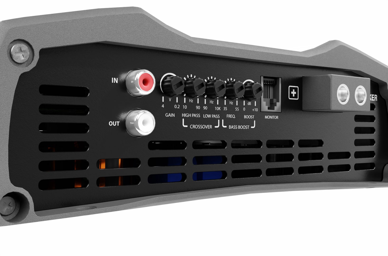 3D Amplifier Taramps Smart 3 Model - TurboSquid 2023948