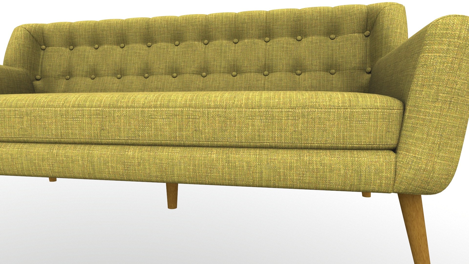 Fabric Sofa Model - TurboSquid 1978099
