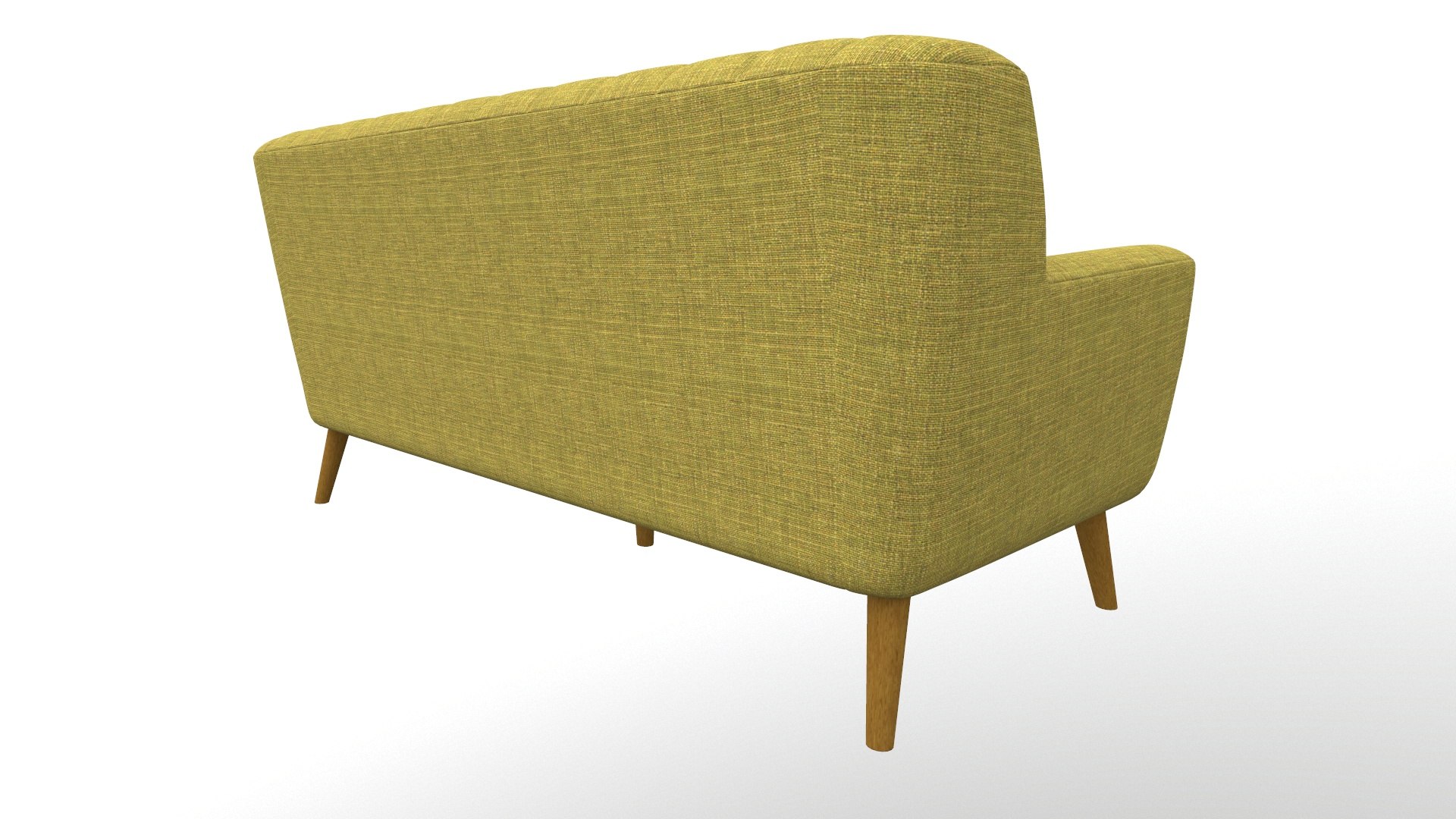 Fabric Sofa Model - TurboSquid 1978099