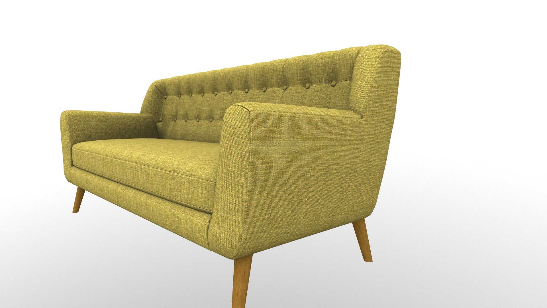 Fabric Sofa Model - TurboSquid 1978099