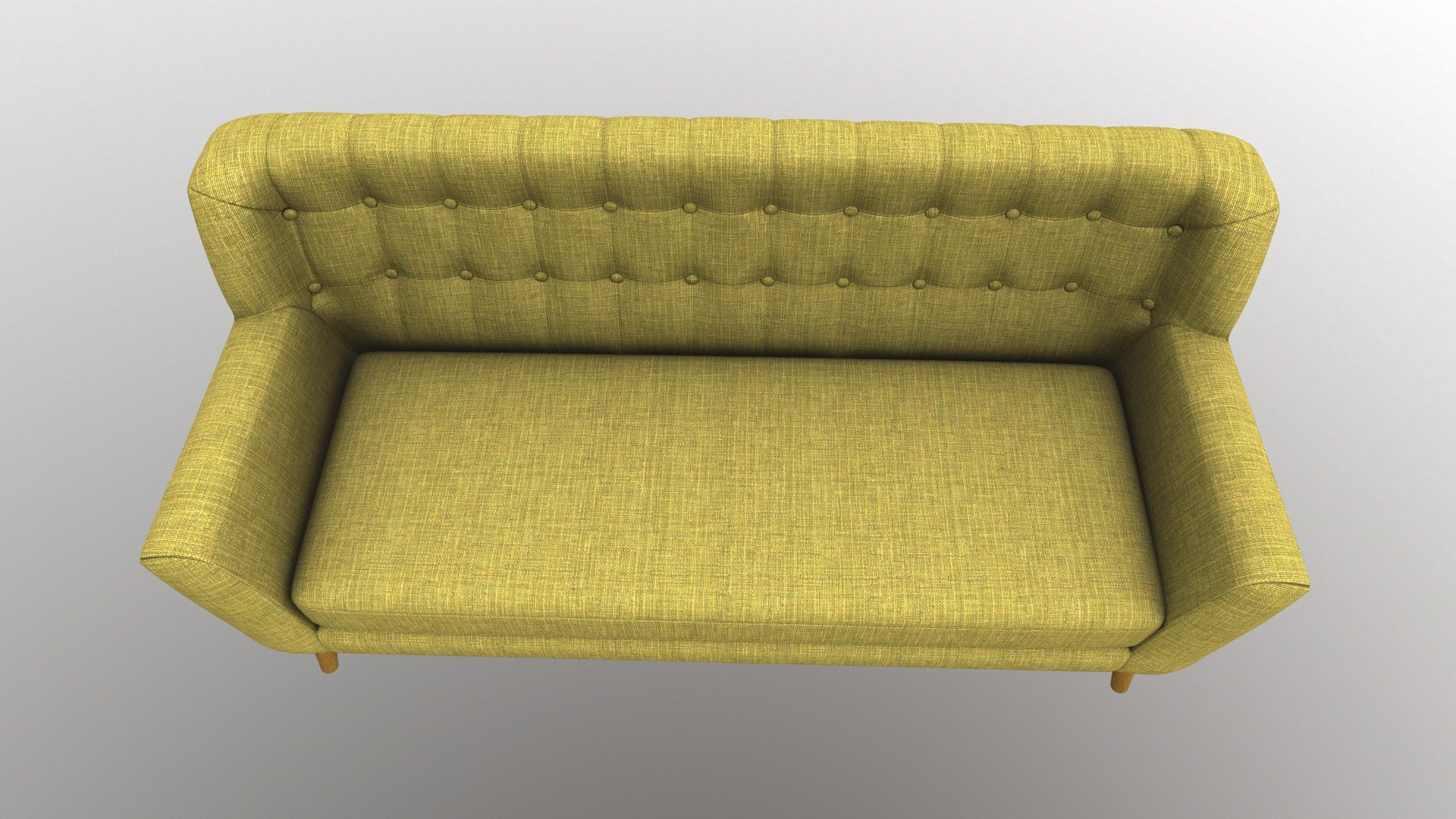 Fabric Sofa Model - TurboSquid 1978099