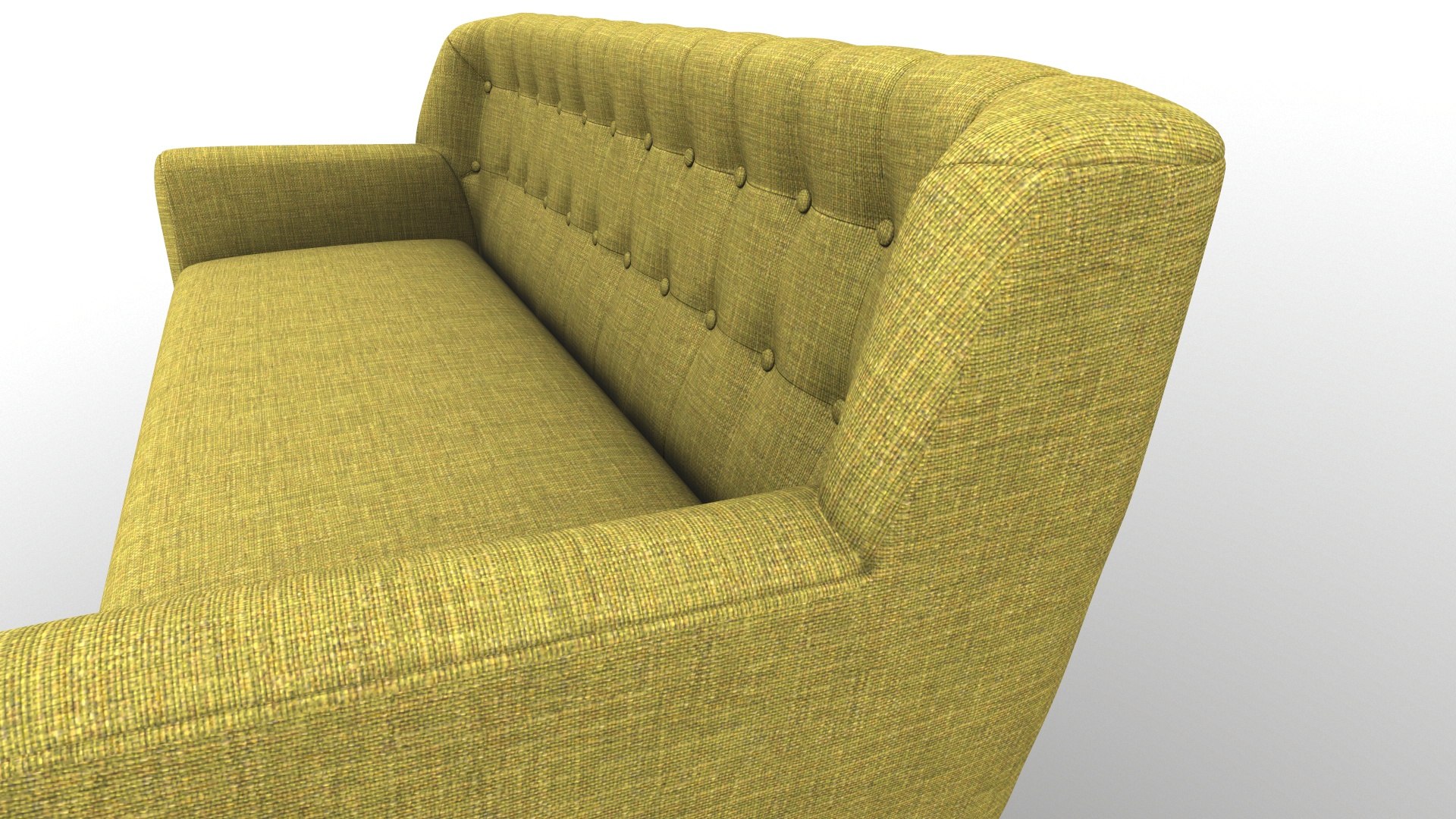 Fabric Sofa Model - TurboSquid 1978099