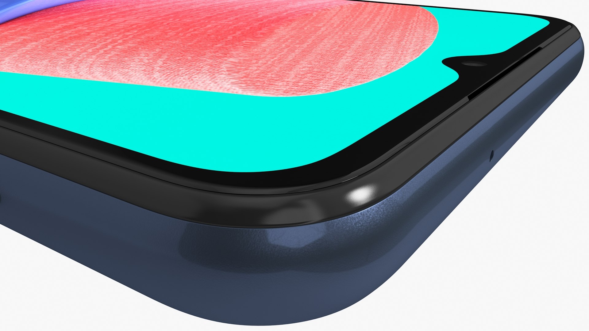 Samsung Galaxy M33 5G Blue Model - TurboSquid 1905581