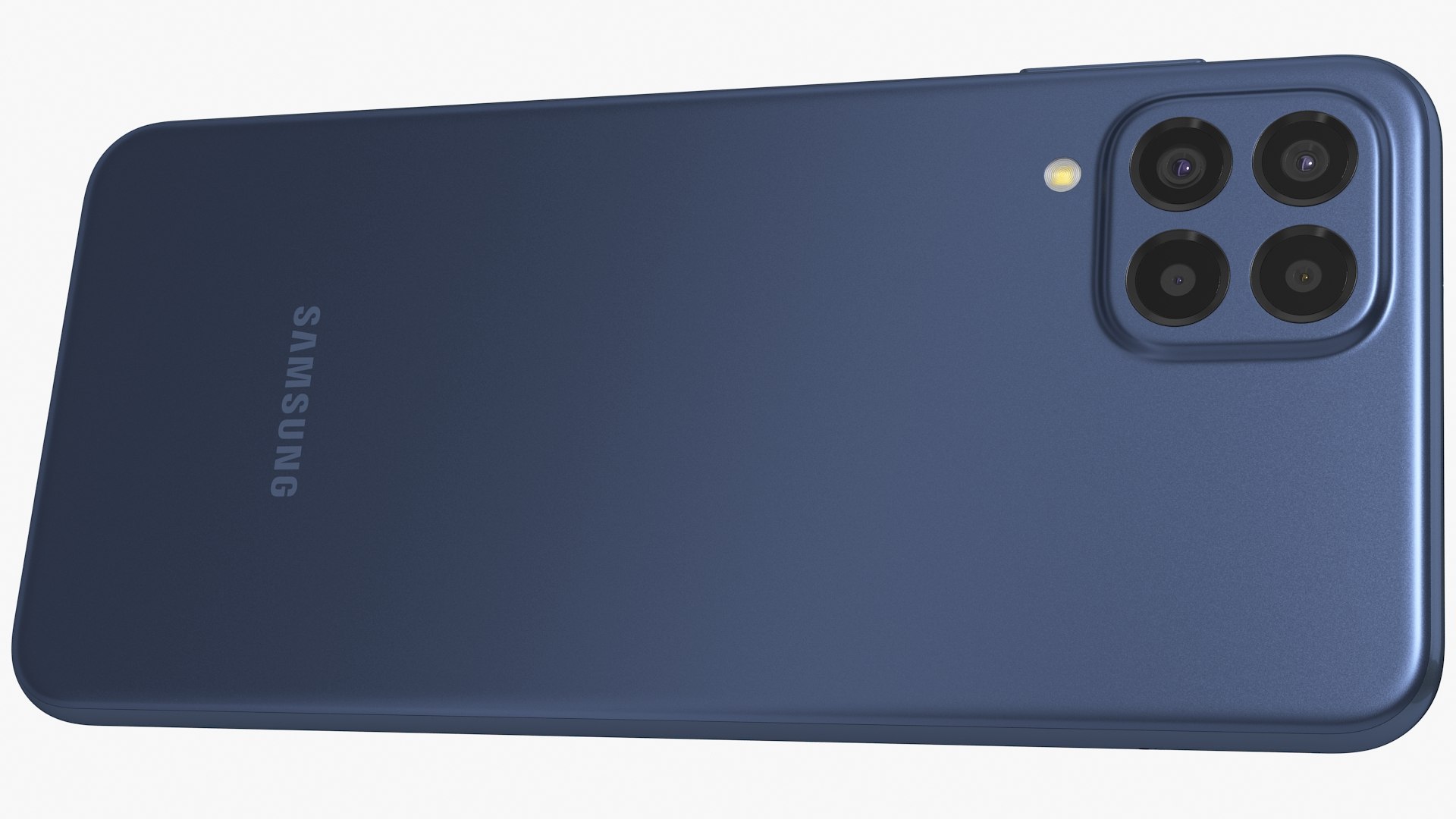 Samsung Galaxy M33 5G Blue Model - TurboSquid 1905581