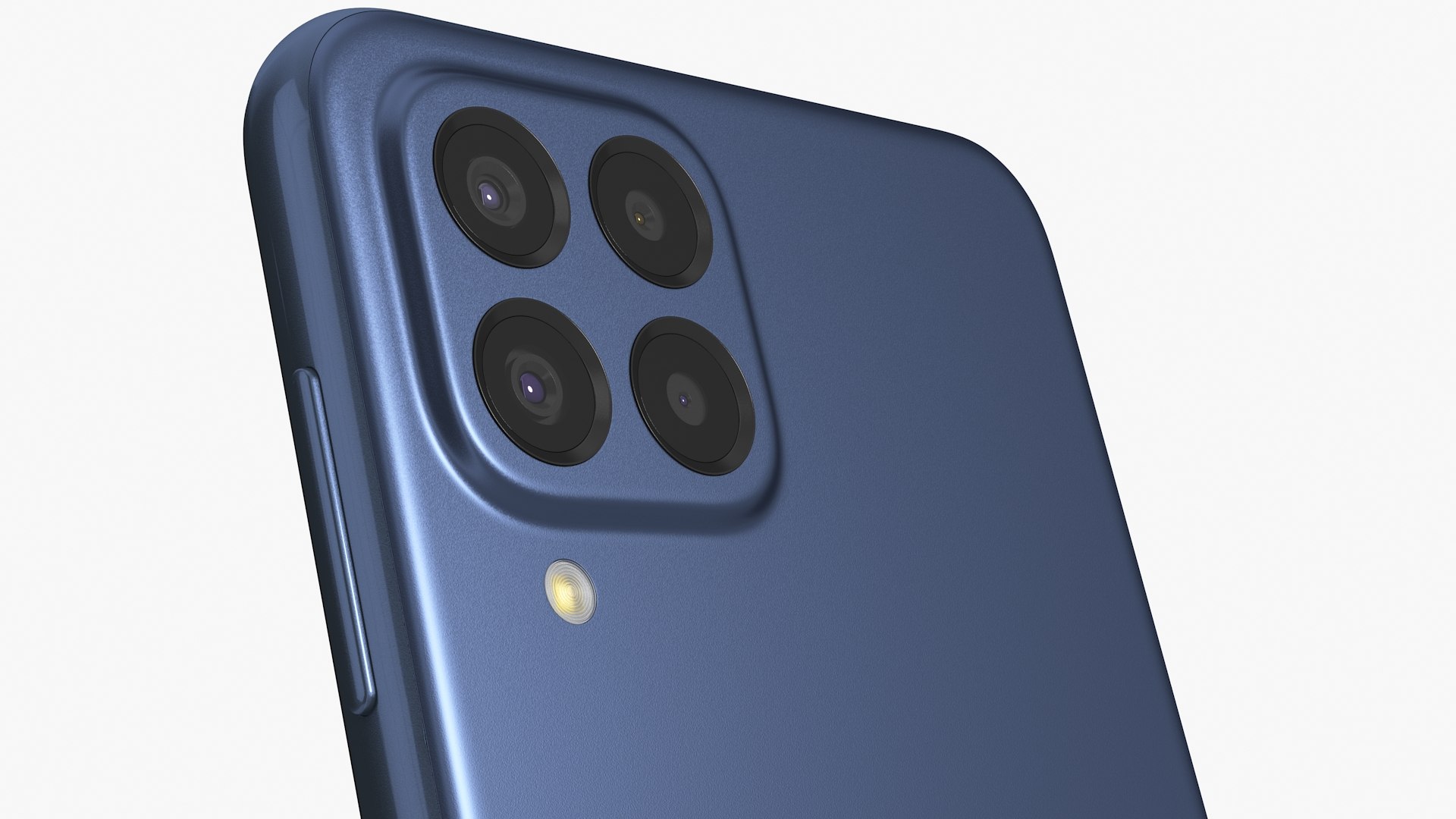 Samsung Galaxy M33 5G Blue Model - TurboSquid 1905581