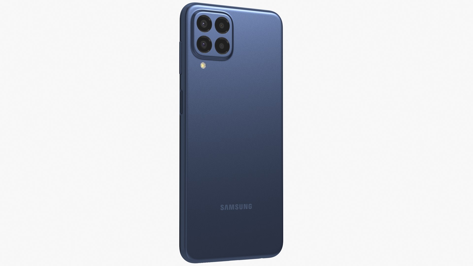 Samsung Galaxy M33 5G Blue Model - TurboSquid 1905581