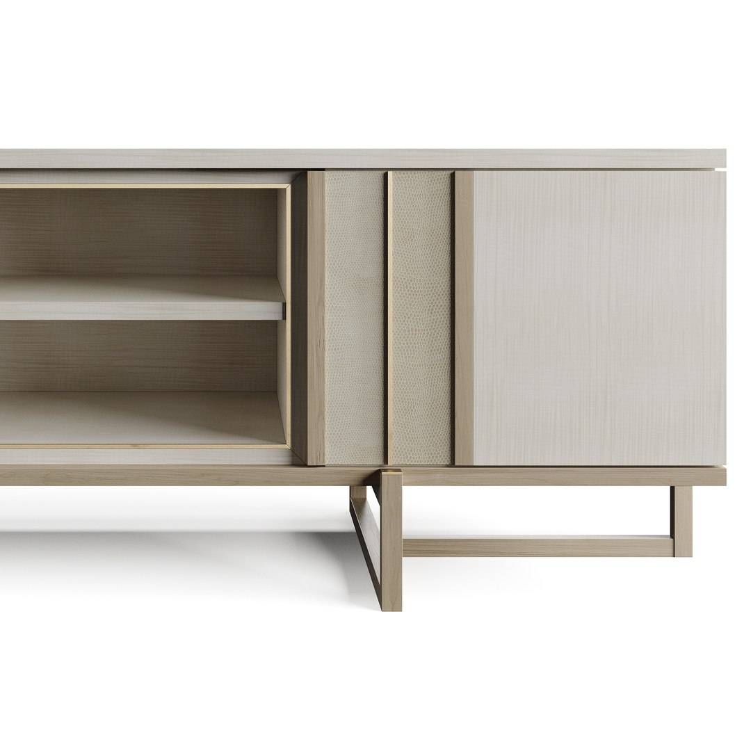 Frato Georgia TV Unit Sideboard 3D Model - TurboSquid 2181136