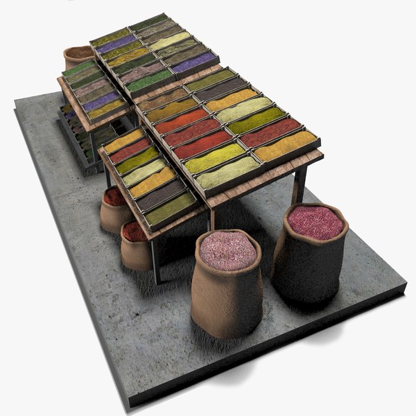 3D Saffron Models | TurboSquid