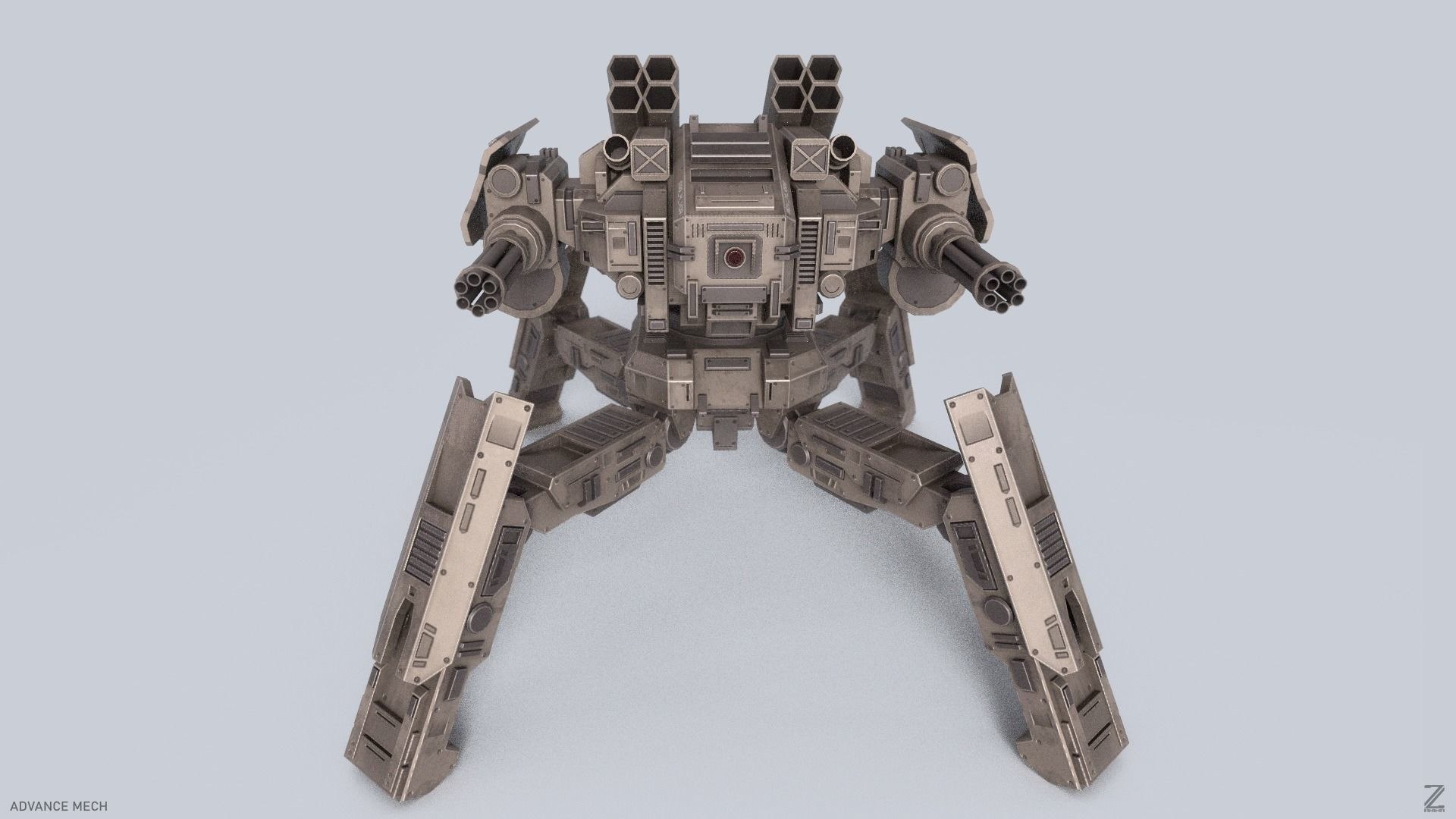 3D Advance Mech Collection Model - TurboSquid 2296890
