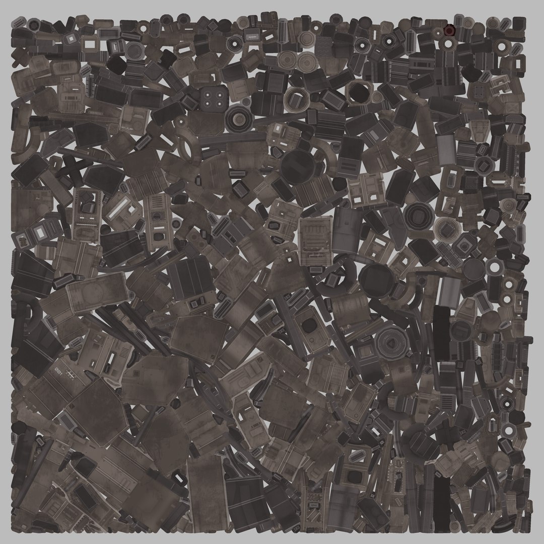 3D Advance Mech Collection Model - TurboSquid 2296890