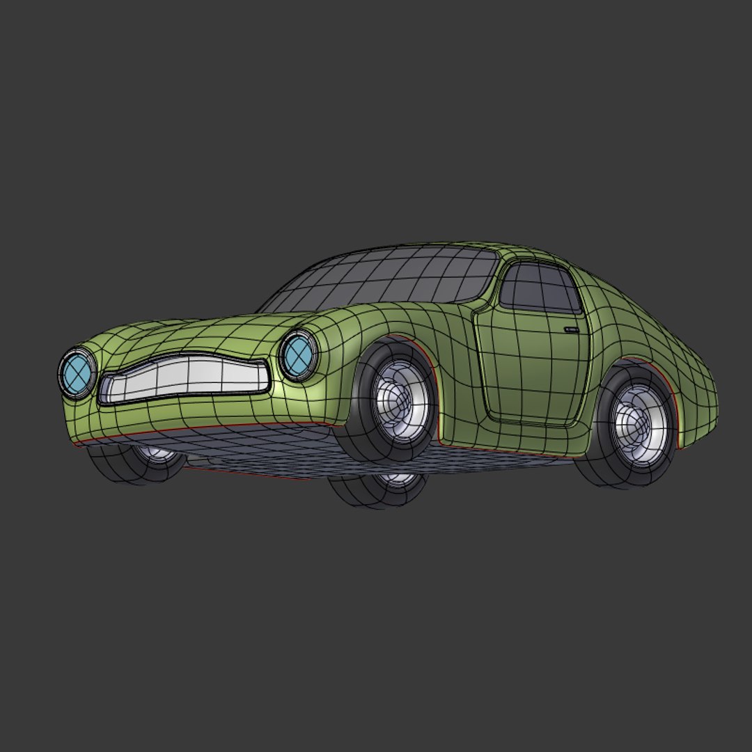 3D Car Icon - TurboSquid 1354557