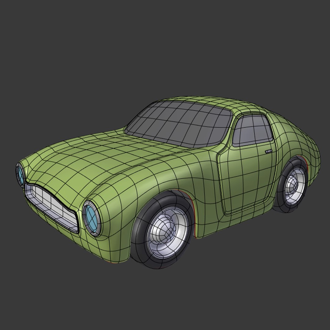 3D Car Icon - TurboSquid 1354557