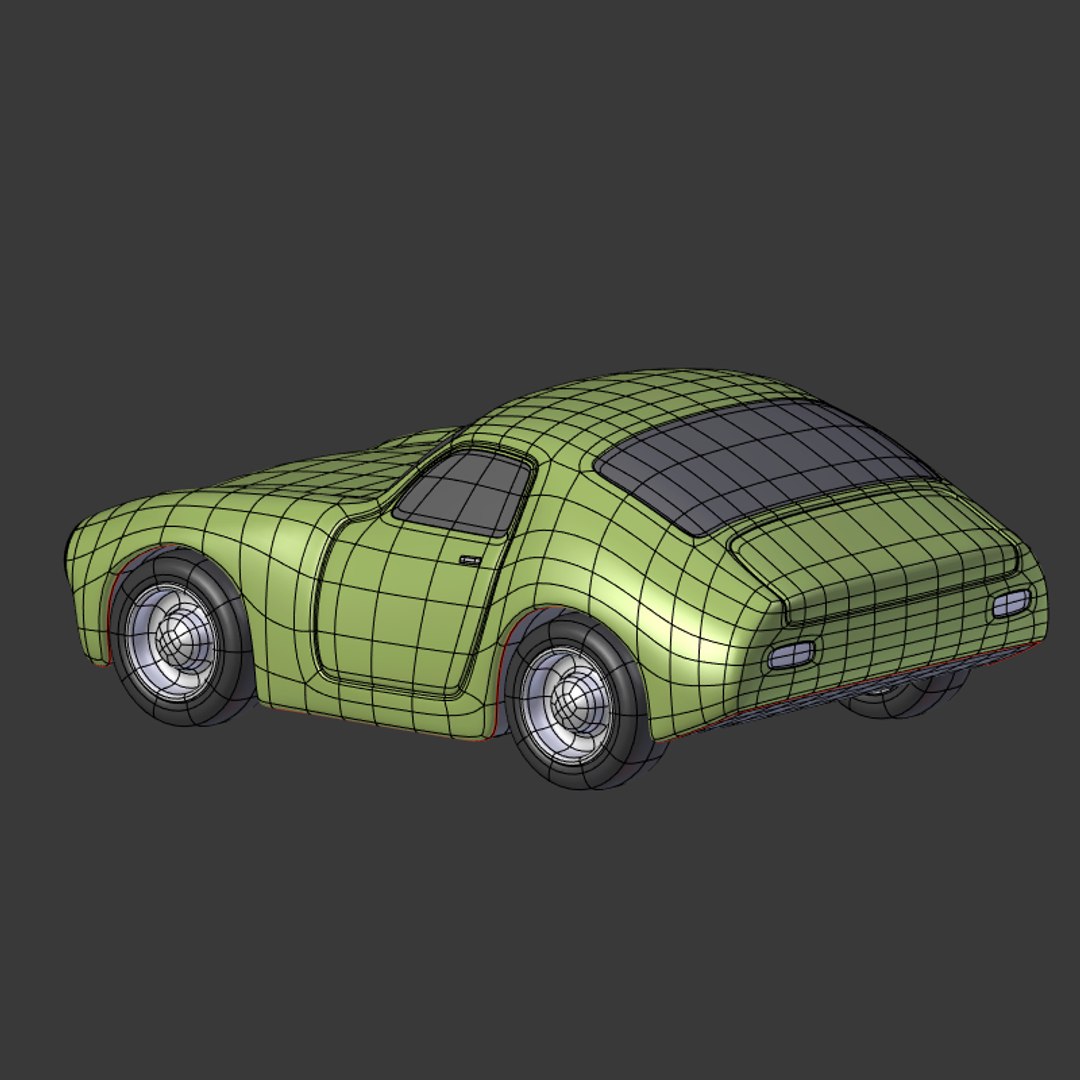 3D Car Icon - TurboSquid 1354557