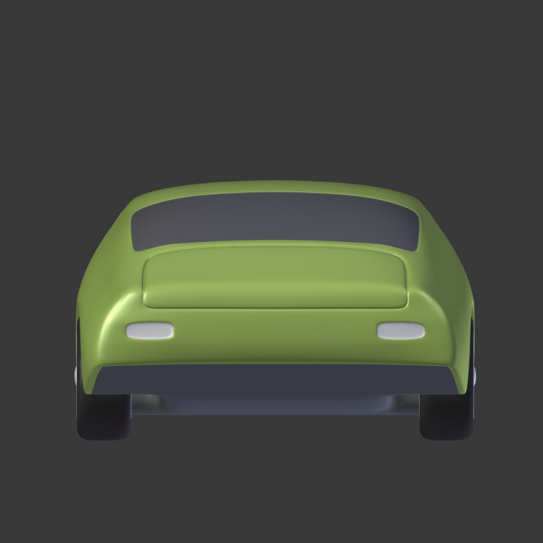 3D Car Icon - TurboSquid 1354557