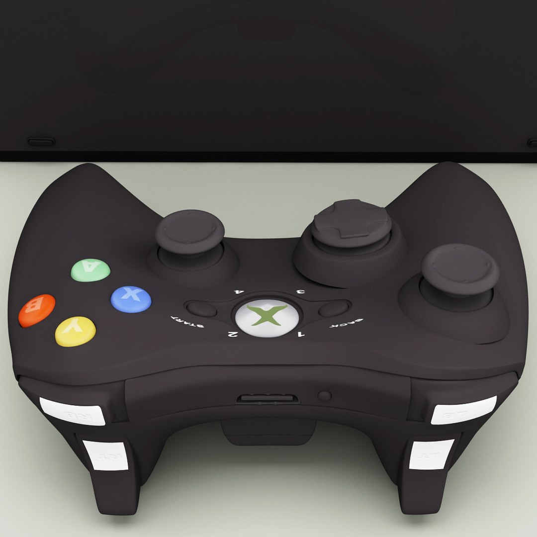 3ds max xbox 360 slim 2
