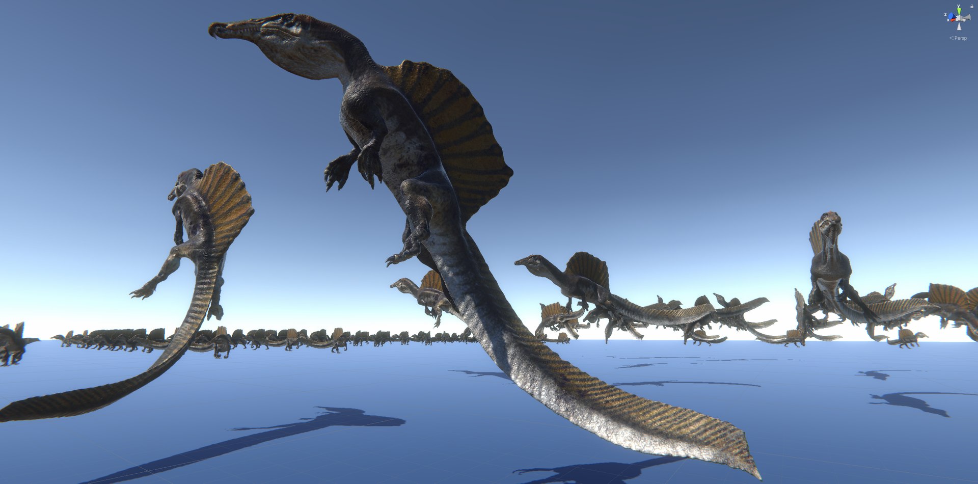 Unreal Engine - Unity Projects Model - TurboSquid 2201620