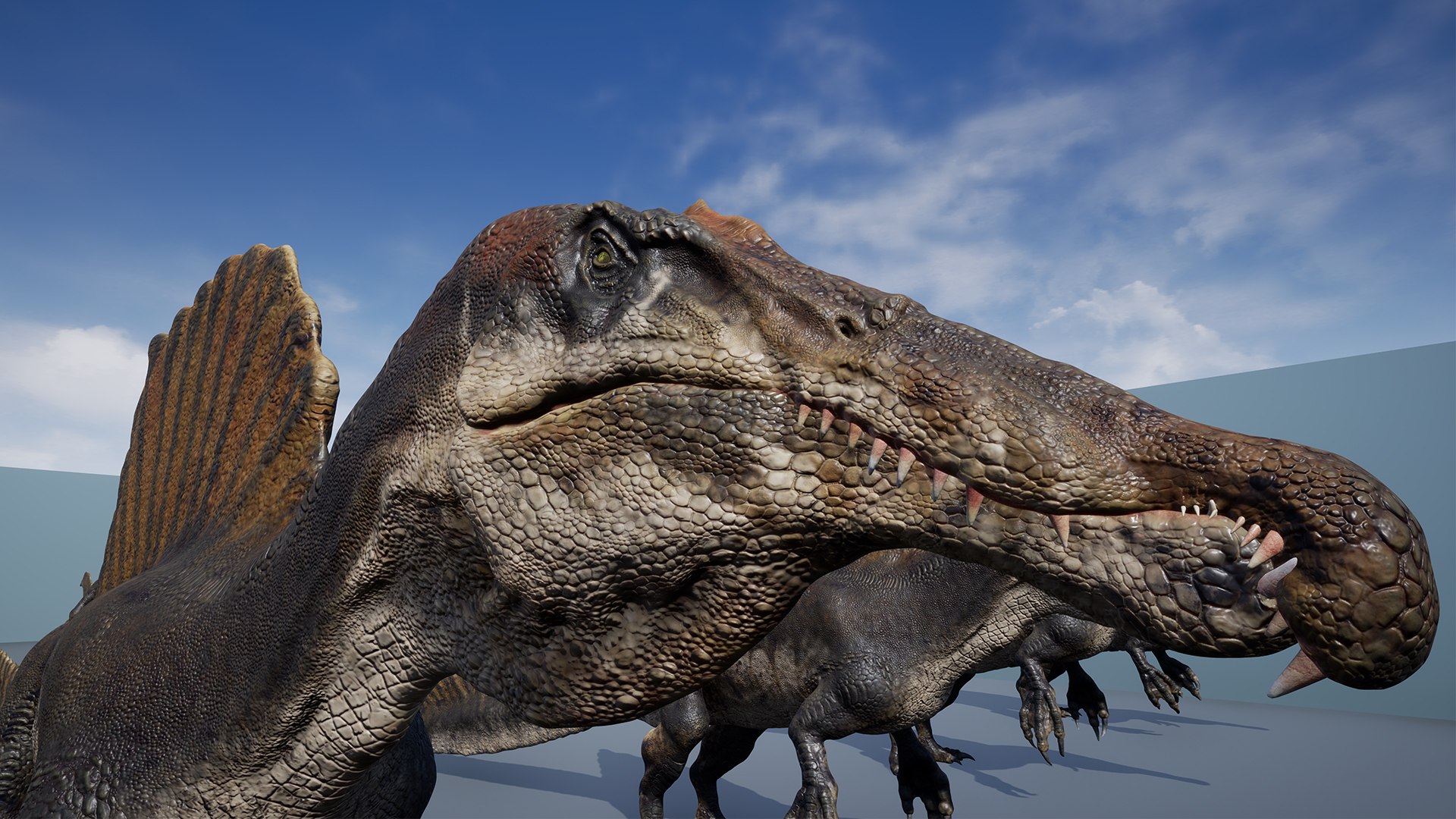 Unreal Engine - Unity Projects Model - TurboSquid 2201620