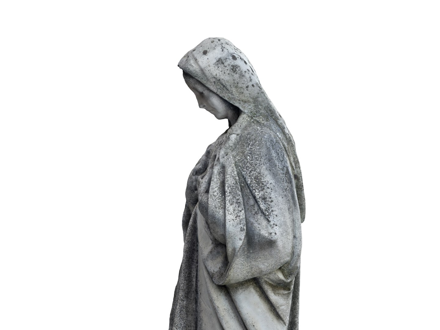 Cemetery Statue Scan Model - TurboSquid 1634479