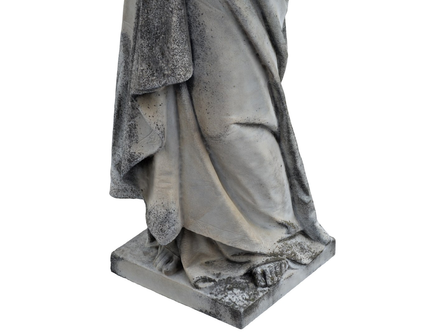 Cemetery Statue Scan Model - TurboSquid 1634479