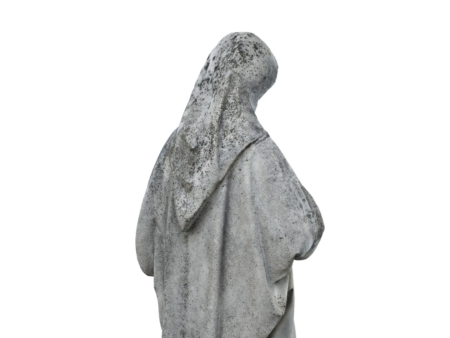 Cemetery Statue Scan Model - TurboSquid 1634479