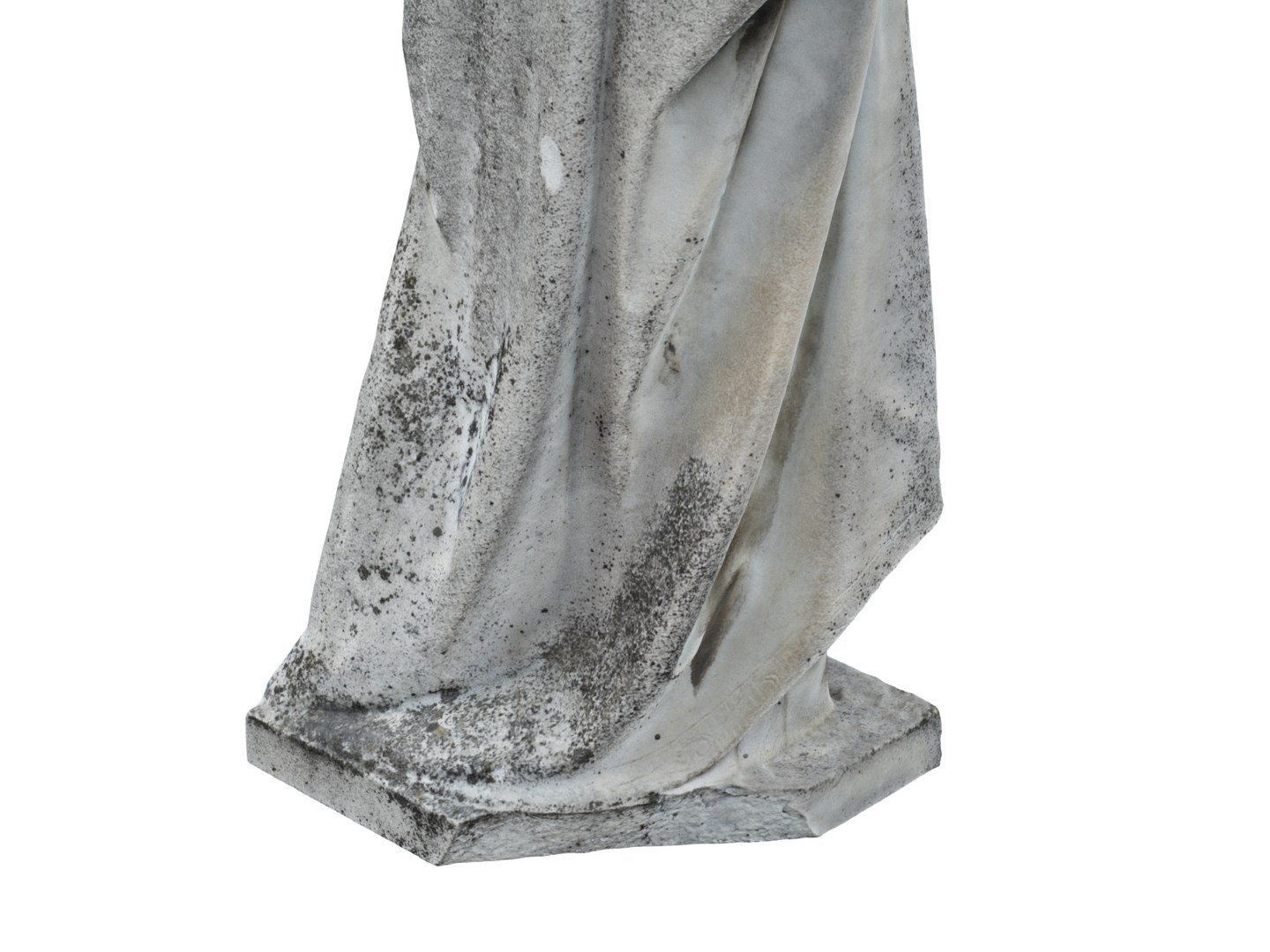 Cemetery Statue Scan Model - TurboSquid 1634479