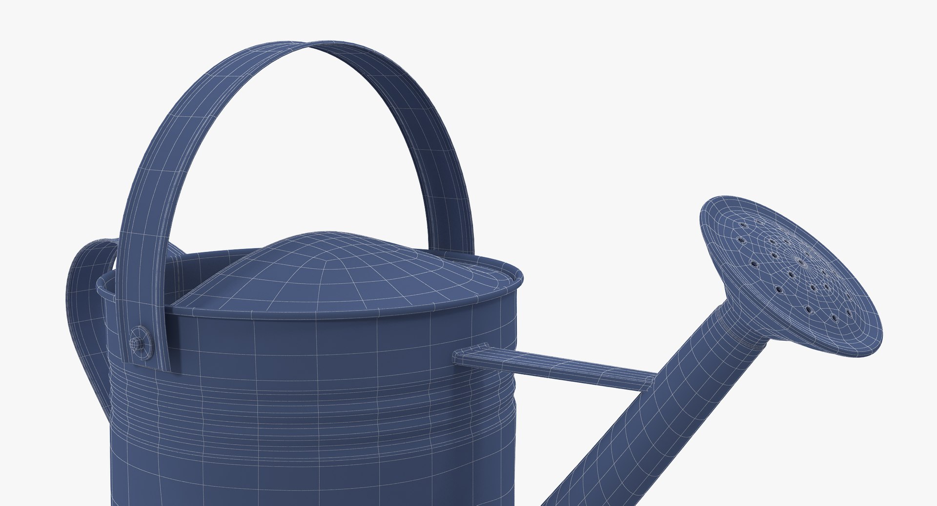 3d watering cans model