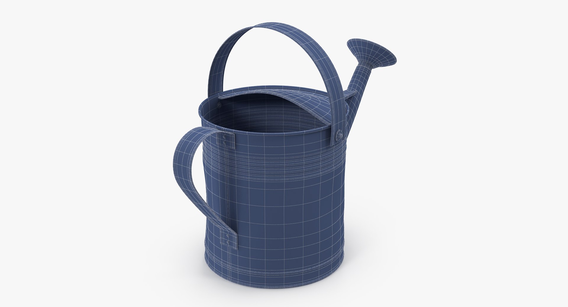 3d watering cans model