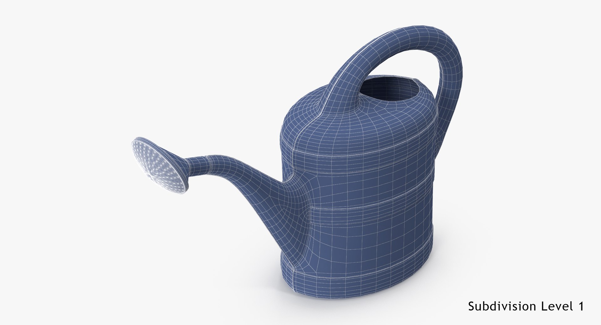 3d watering cans model