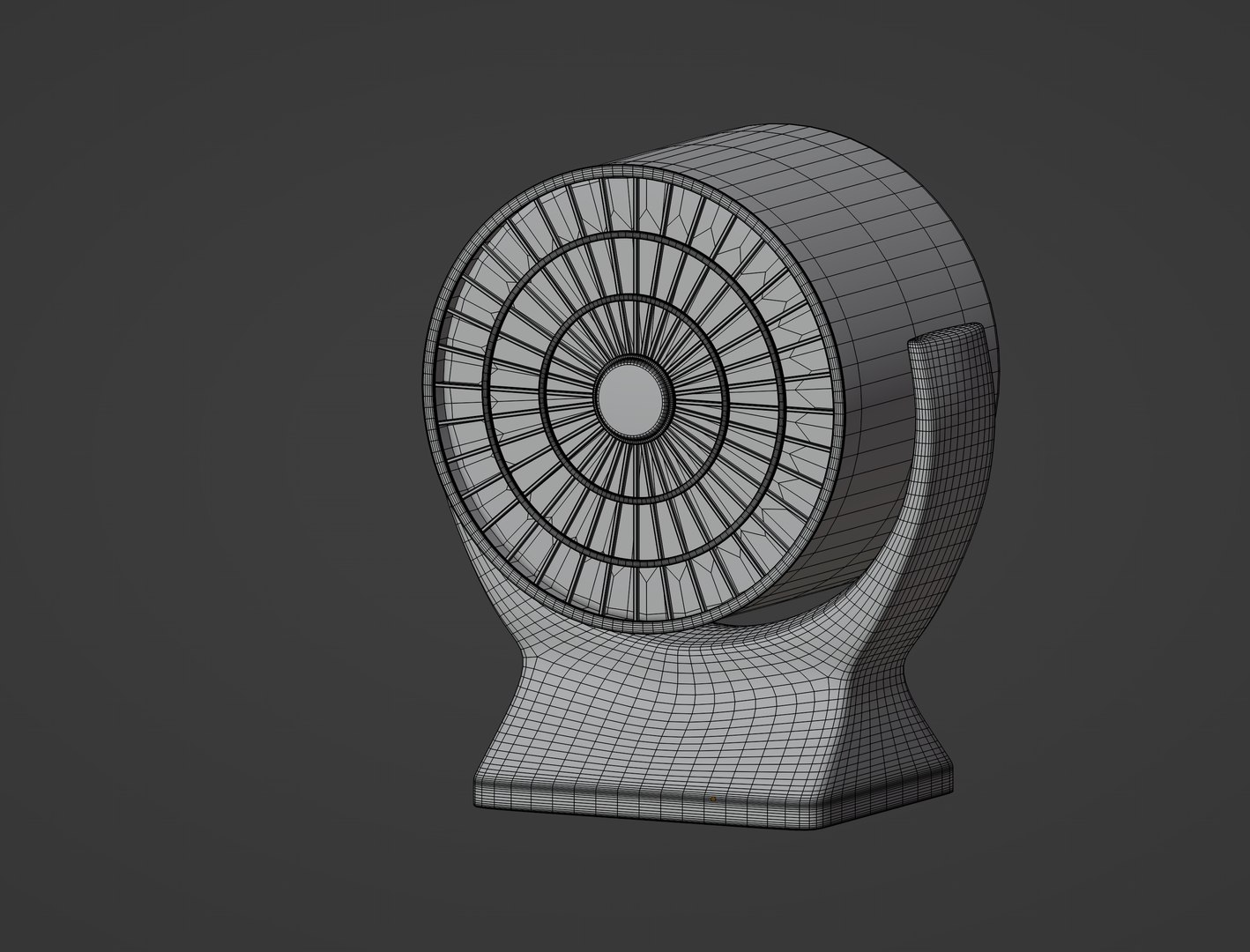 3D Mini Fan Heater - TurboSquid 2197613