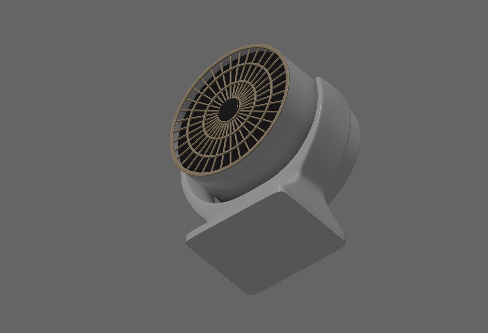3D Mini Fan Heater - TurboSquid 2197613