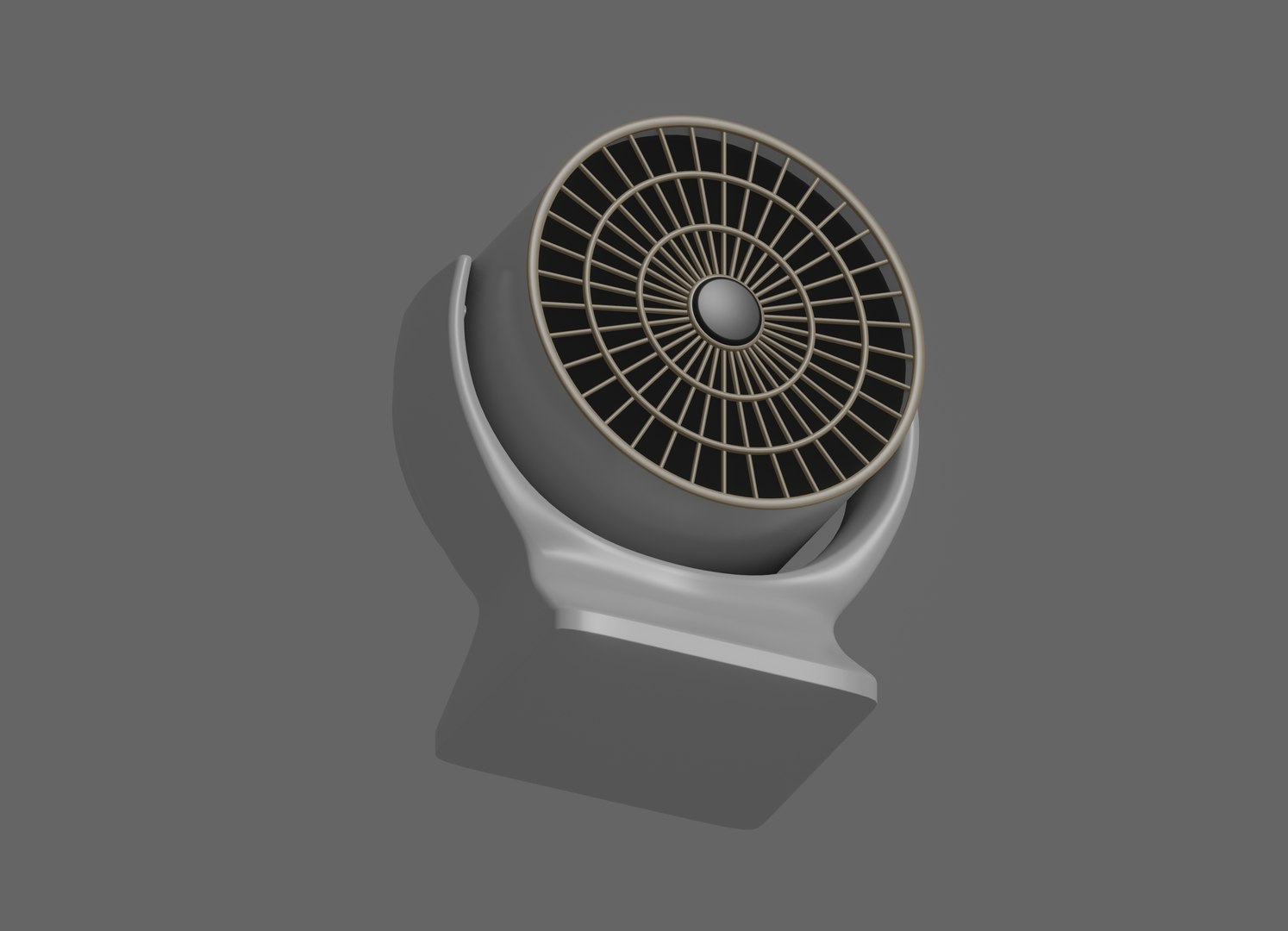 3D Mini Fan Heater - TurboSquid 2197613