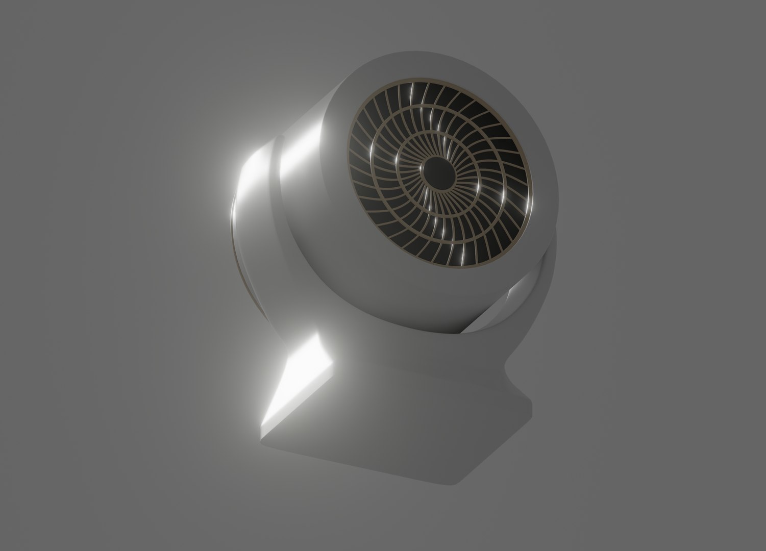 3D Mini Fan Heater - TurboSquid 2197613