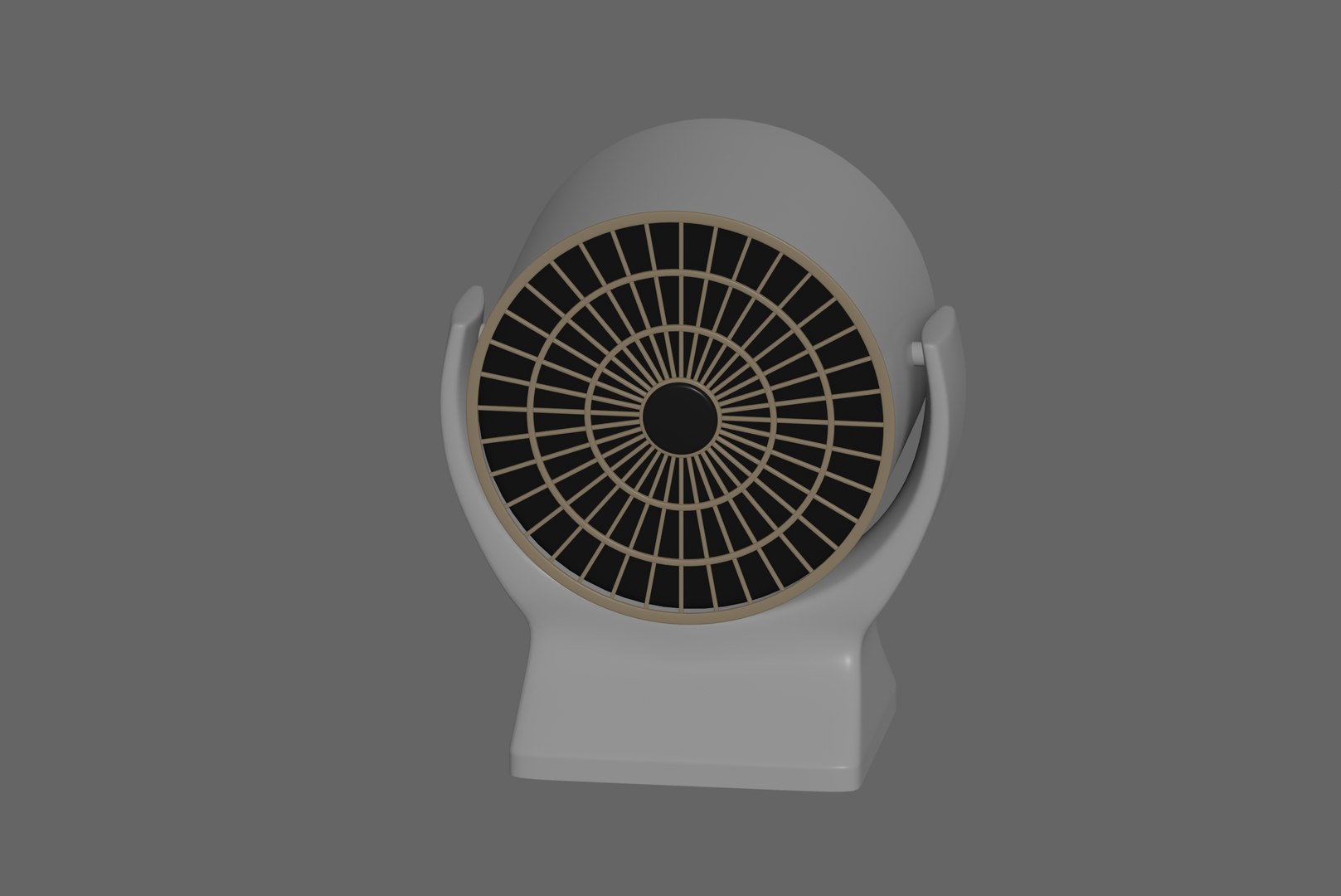 3D Mini Fan Heater - TurboSquid 2197613