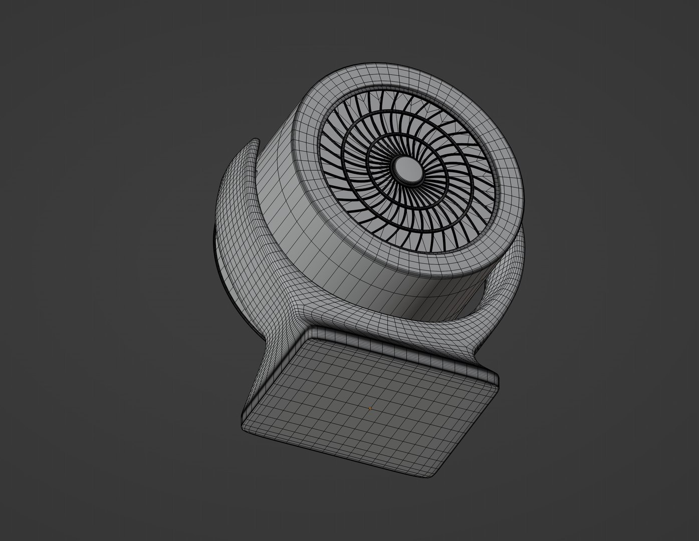 3D Mini Fan Heater - TurboSquid 2197613