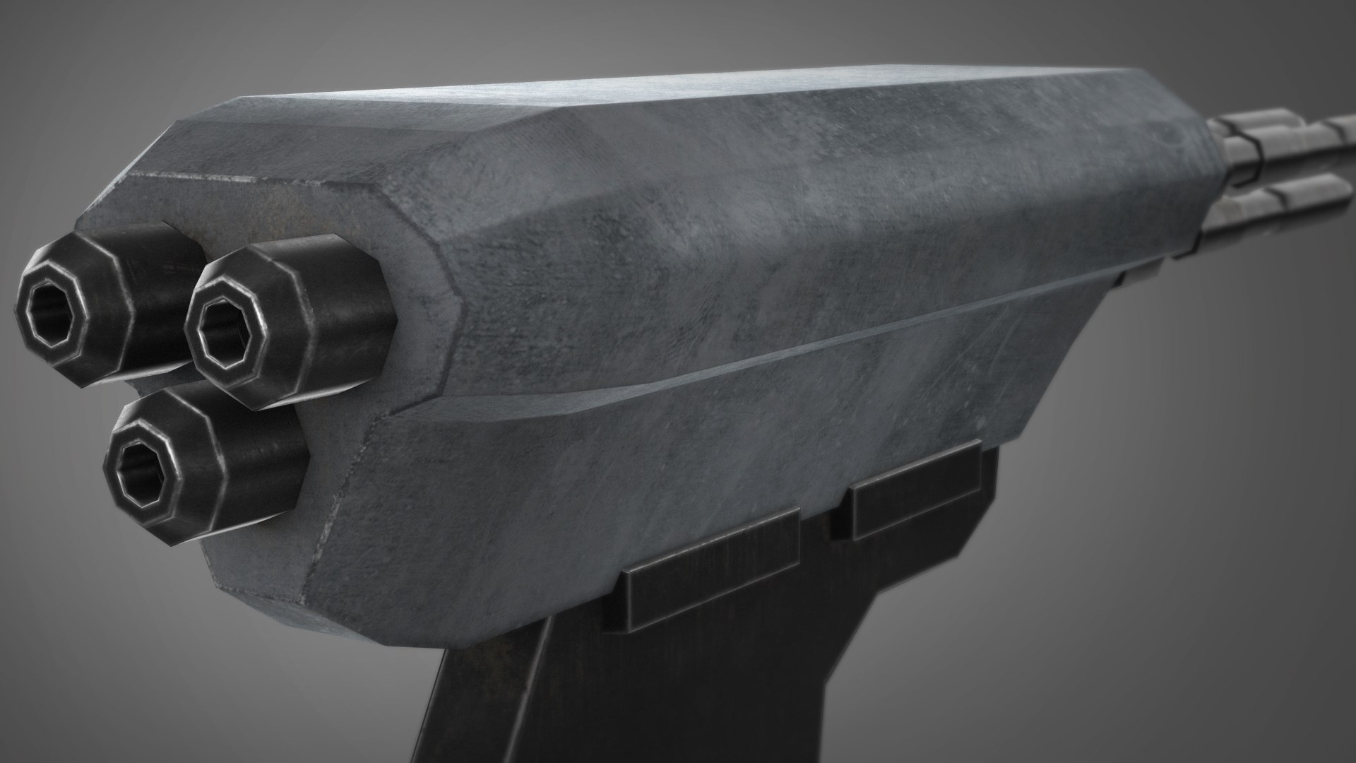 Laser Turret 3D - TurboSquid 1535516