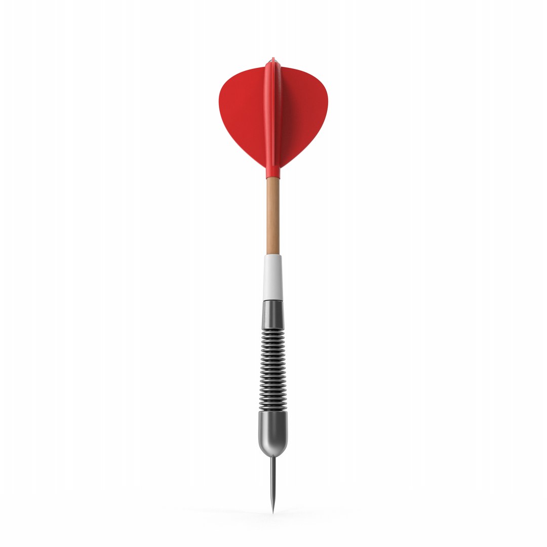 Red Dart 3D Model - TurboSquid 2096473