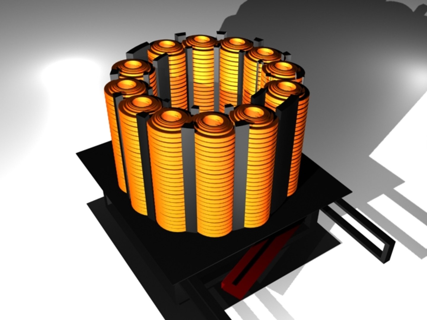 Skeet Machine 3d Model