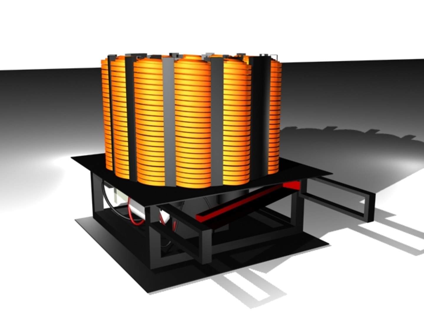 Skeet Machine 3d Model